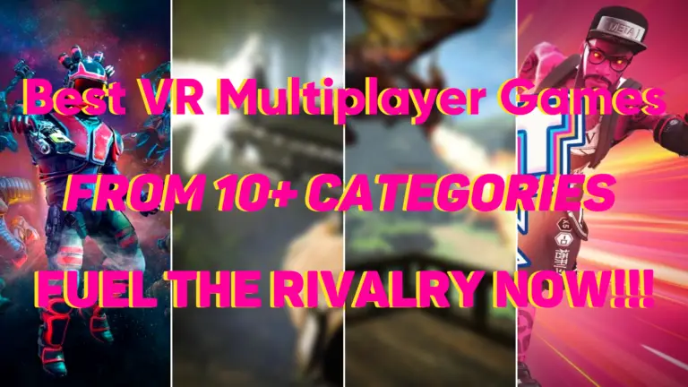 Best VR MULTIPLAYER Games From 15+ GENRES To Play With Friends & Family