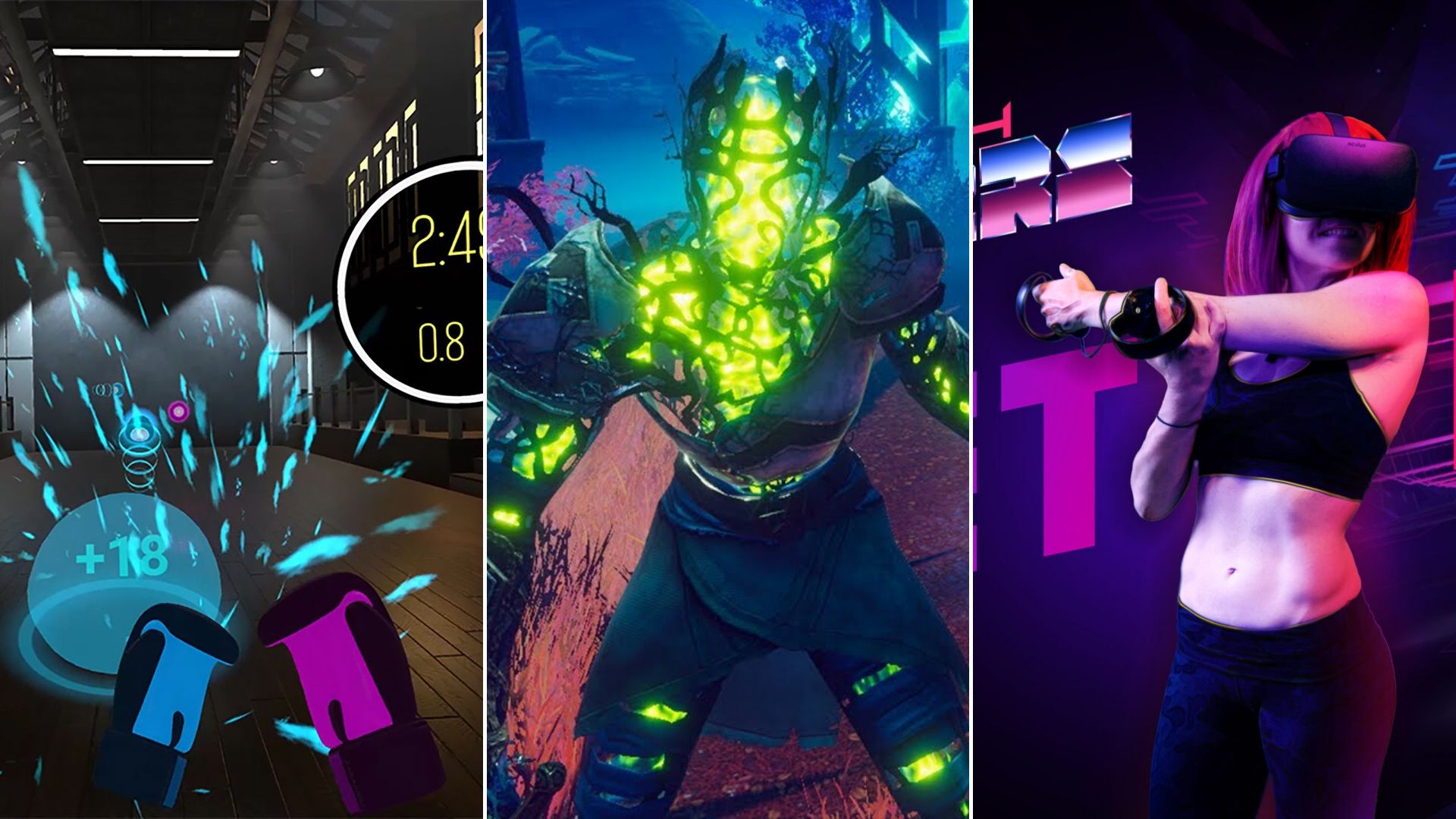 VR Fitness Bundle: Unites BOXVR, Until You Fall & Synth Riders