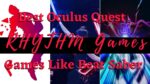 11 Best RHYTHM/MUSIC VR Games For Meta Quest (2024)