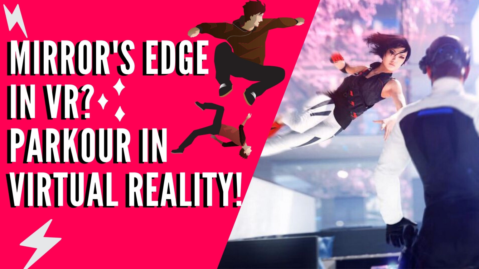 Mirror's Edge in VR? Stride VR - Parkour in Virtual Reality!