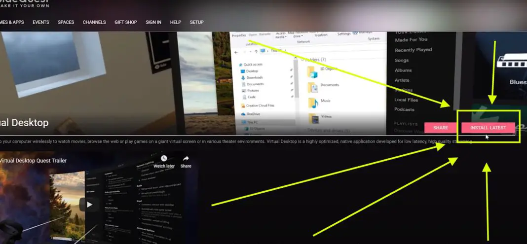 How to Play Steam VR Games on Oculus Quest Wirelessly Using Virtual Desktop