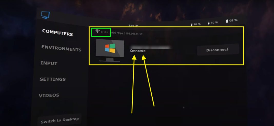 VIRTUAL DESKTOP: Play Steam VR Games On QUEST 2 (Wirelessly)