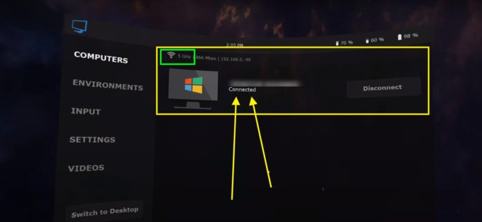 VIRTUAL DESKTOP: Play Steam VR Games On QUEST 2 (Wirelessly)