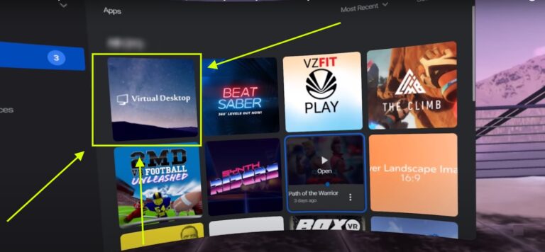 VIRTUAL DESKTOP: Play Steam VR Games On QUEST 2 (Wirelessly)