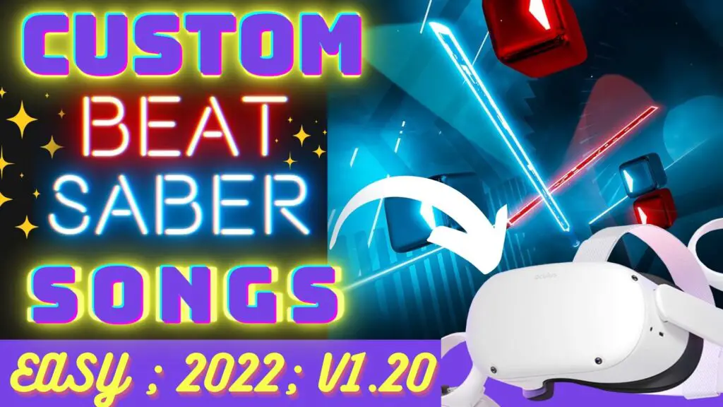 How To Install Custom Songs On Beat Saber For Meta Quest!