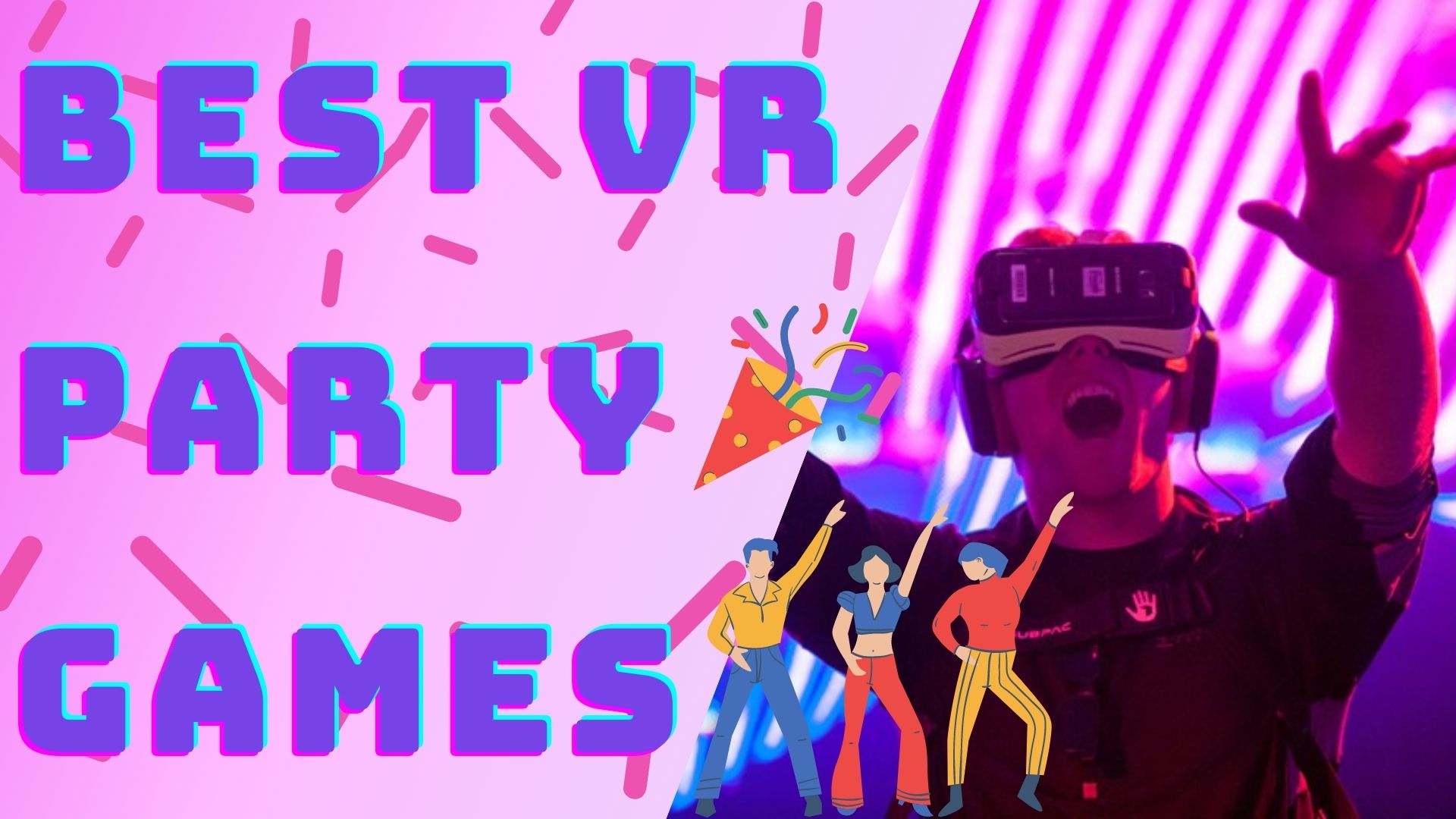Top 20 FUN Best VR PARTY Games To Play W/Friends & Family