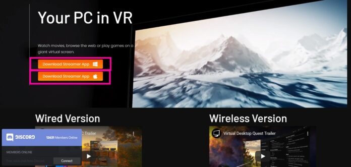 VIRTUAL DESKTOP: Play Steam VR Games On QUEST 2 (Wirelessly)