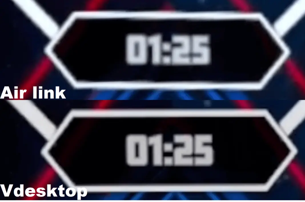 Air link vs virtual desktop - lopiops