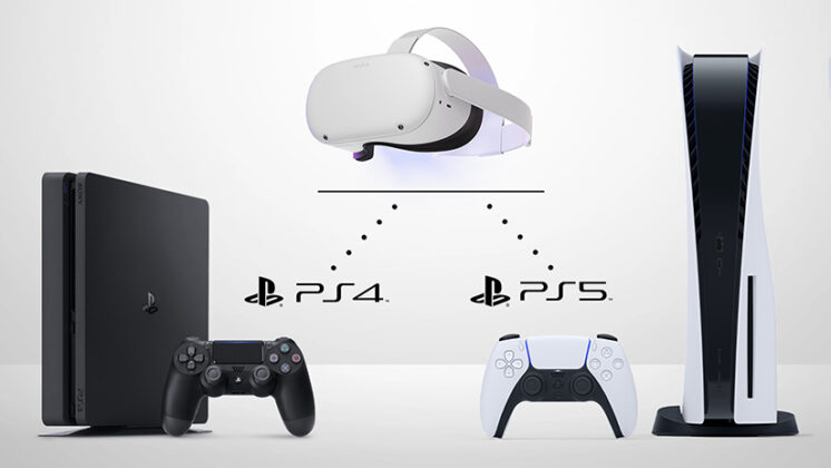 2 STEP: How To Play PS4 & PS5 On Oculus Quest 1 & 2 And PCVR