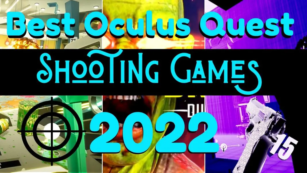 TOP 20 Best Oculus Quest 2 SHOOTING Games - VR Shooter Games
