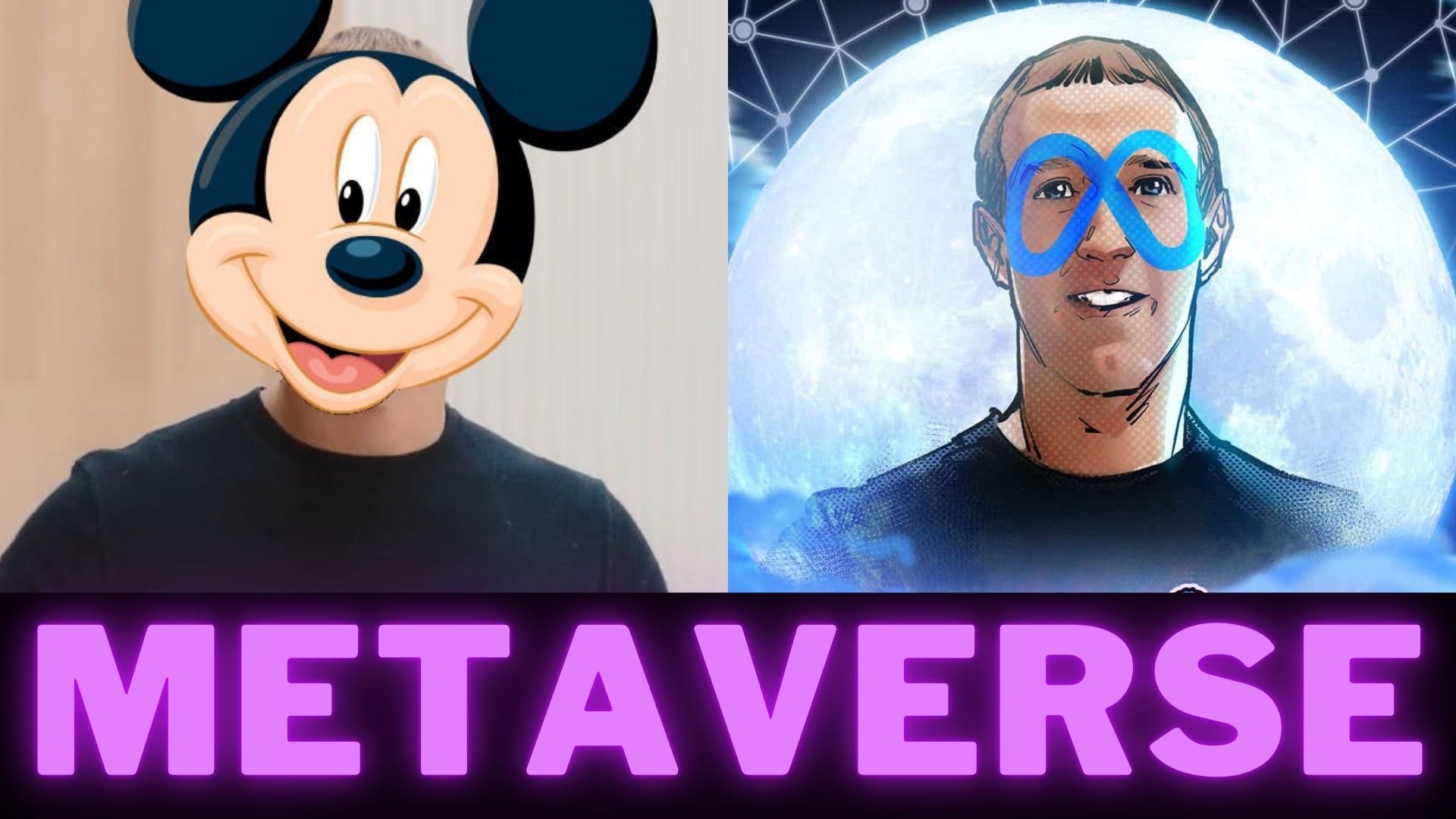 DISNEY Wants To CREATES Its METAVERSE Like Facebook & Nike