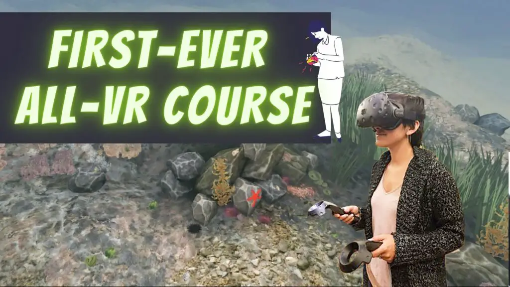 FIRST-EVER ALL-VR COURSE Hosted By Standford University