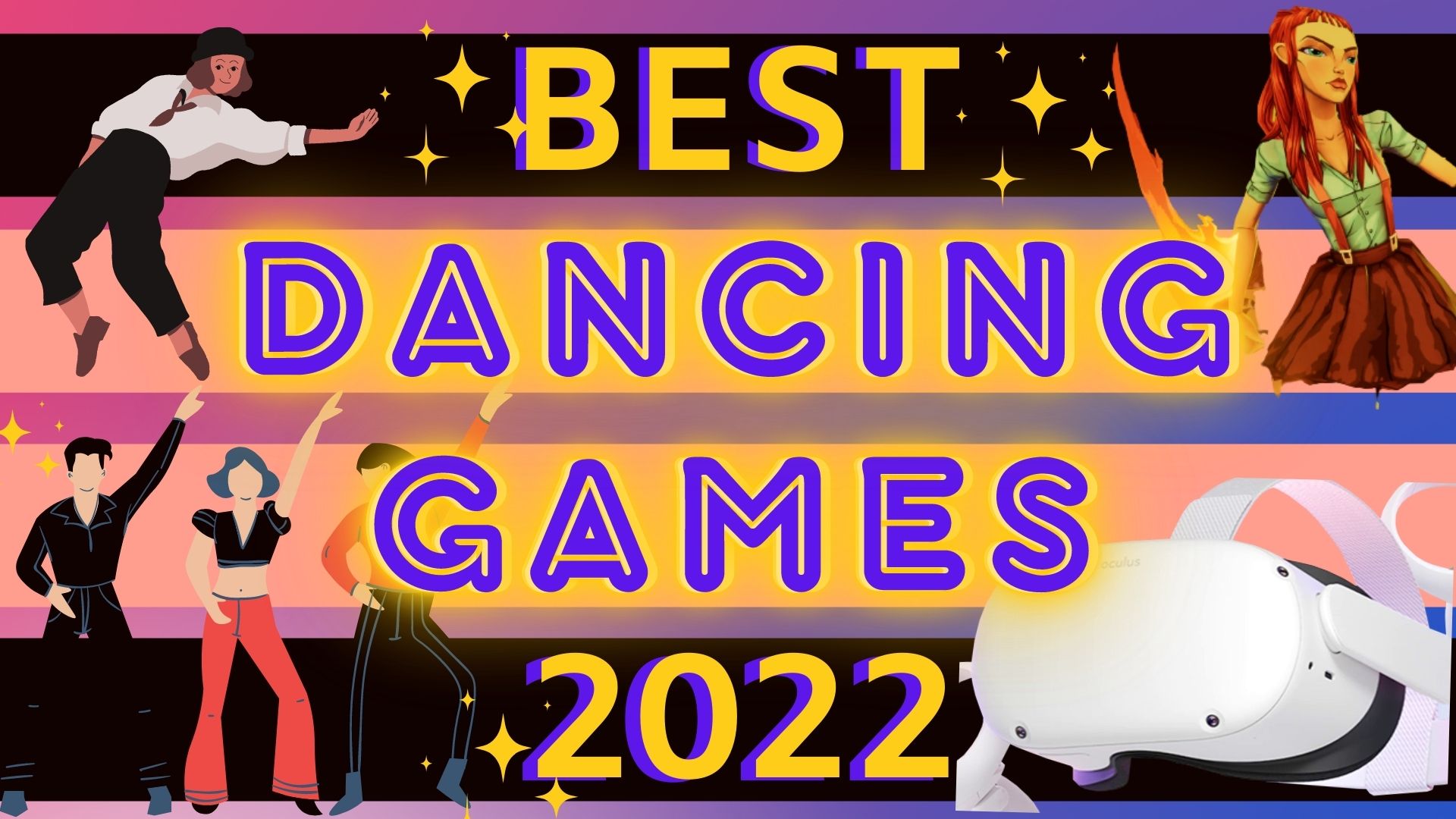 Top 7 Best DANCING GAMES On Meta Quest (2024)