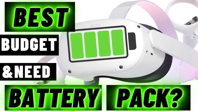 Best Meta Quest 2 BATTERY PACKS To Buy (Budget and Need)