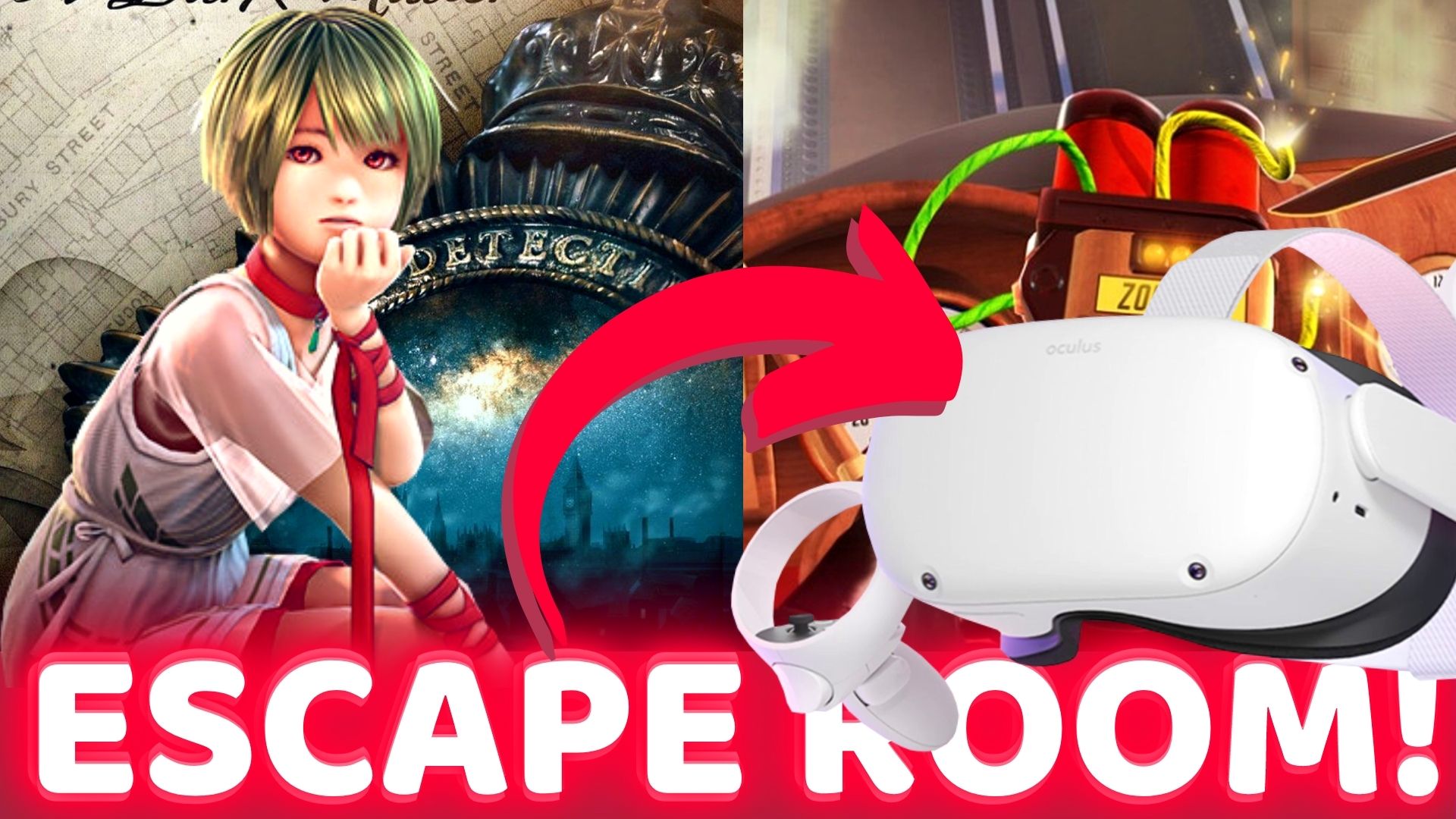 Top 7 Best Oculus Quest 2 ESCAPE ROOM GAMES For Endless Fun