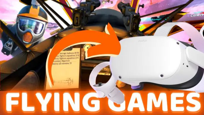 10 Best Flight/Flying Games On Meta Quest To Play Right Now!