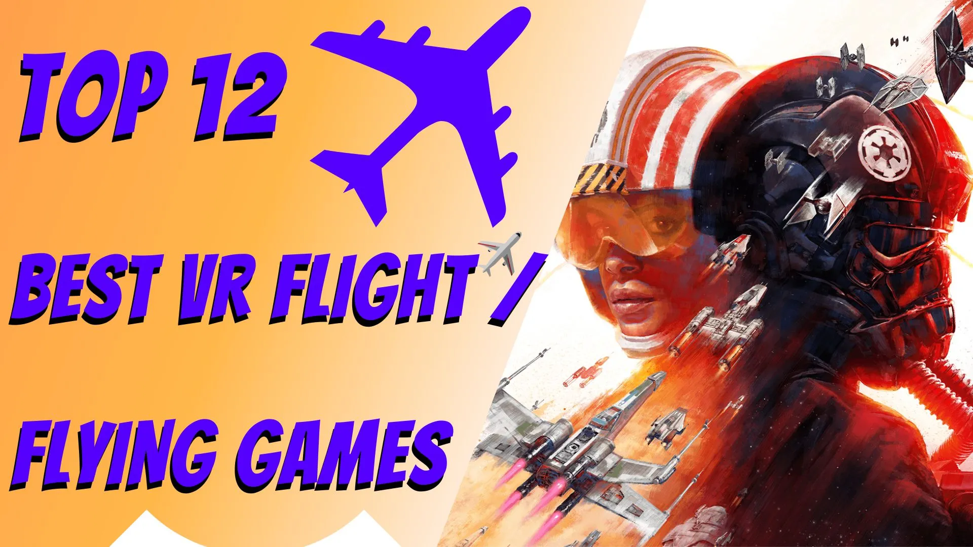 Top 12 Best VR FLYING/FLIGHT Games You Can Play Right Now