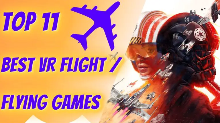 11 Best VR FLYING/FLIGHT Games: PCVR, Quest, PSVR (2023)