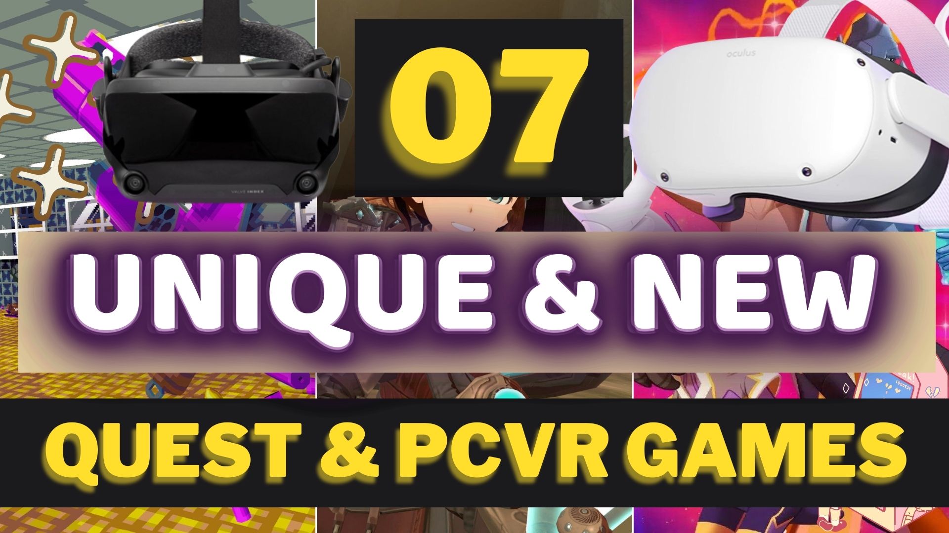 7 UNIQUE & NEW VR GAMES To Play 2022/2023 - PCVR, Quest 2