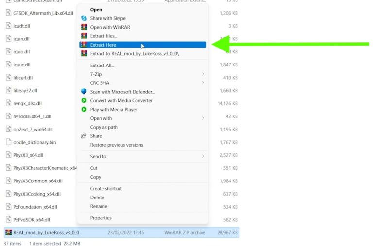 How To Play CYBERPUNK 2077 In VR Using REAL VR MOD - 4 Steps