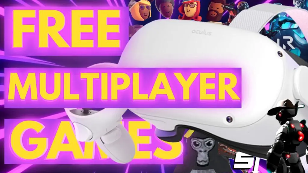 14 FREE MULTIPLAYER Oculus Quest 2 Games To Play W/Friends
