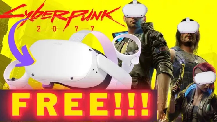 How To Play CYBERPUNK 2077 In VR On Meta Quest 2 [FREE]