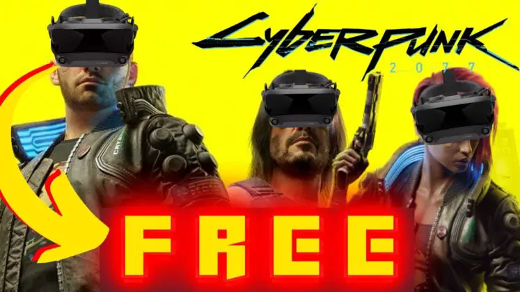 How To Play CYBERPUNK 2077 In VR Using VorpX VR Mod [FREE]