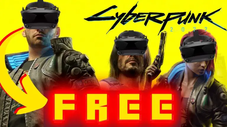 How To Play CYBERPUNK 2077 In VR Using VorpX VR Mod [FREE]
