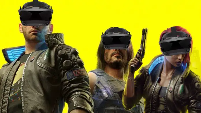 How To Play CYBERPUNK 2077 In VR Using REAL VR MOD - 4 Steps