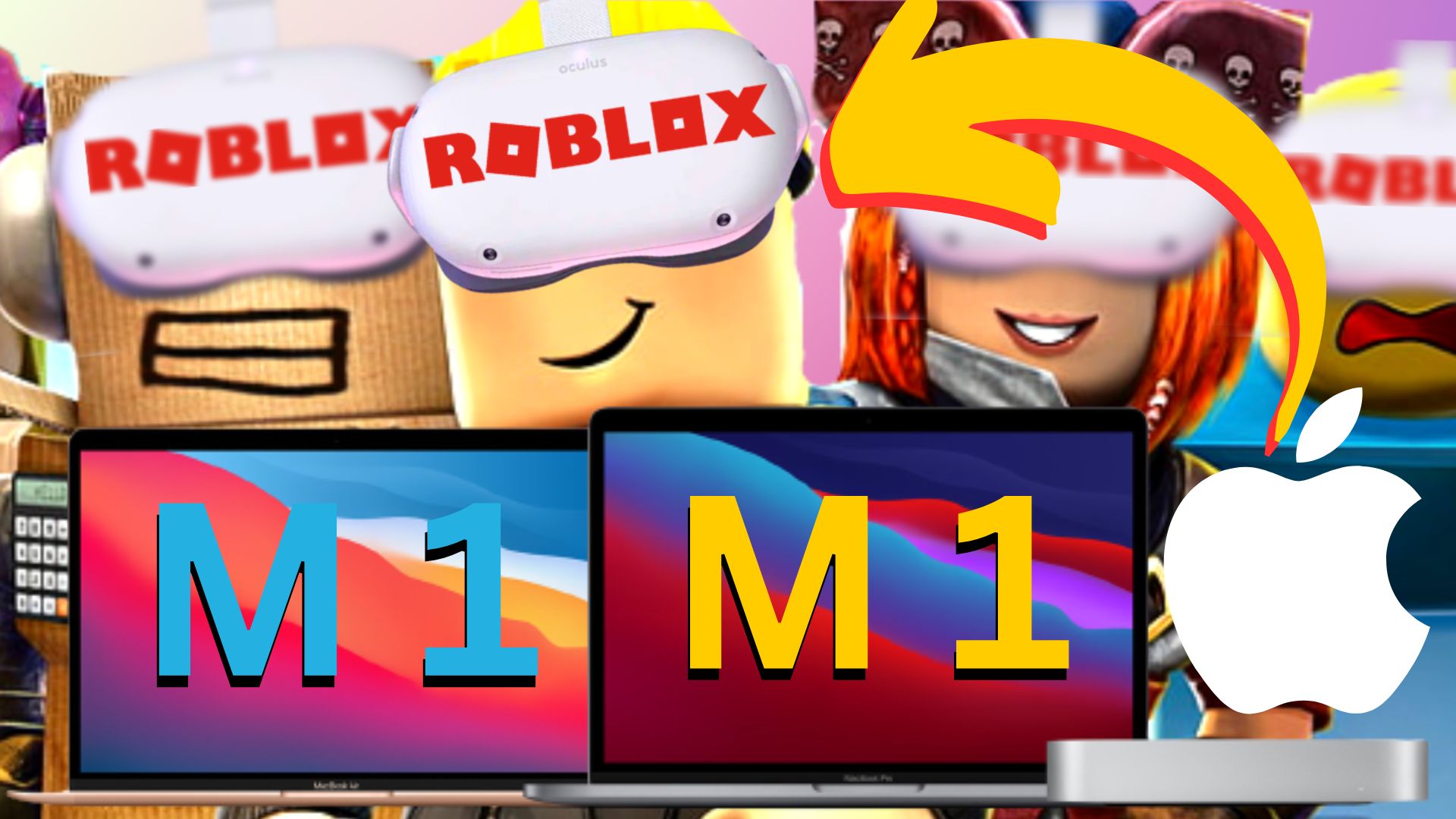 [MAC M1] How To Play Roblox VR On Oculus Quest 2 With MAC M1