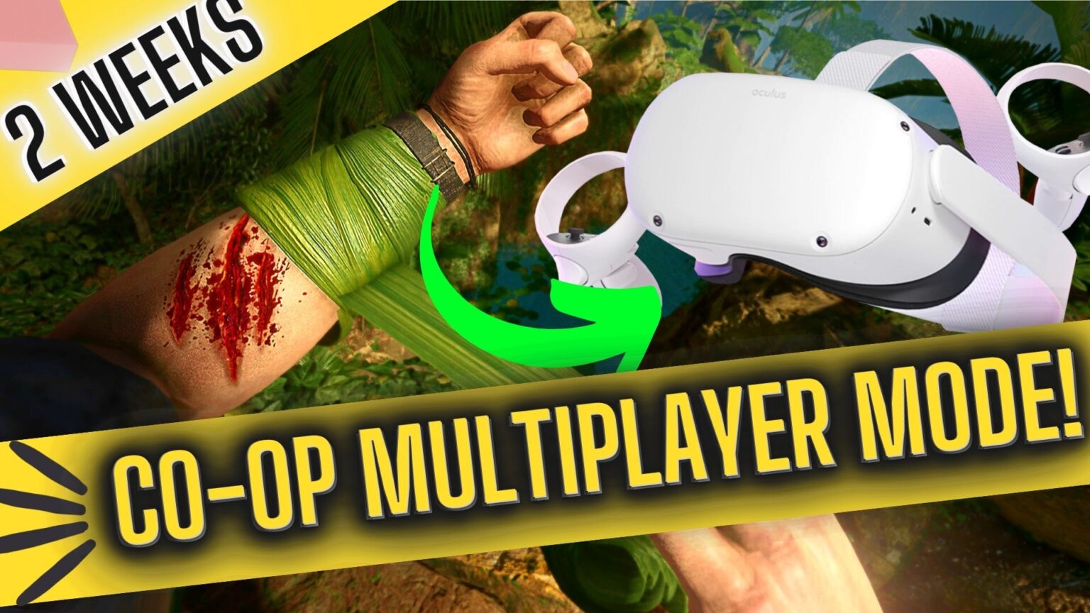 Green Hell VR CO-OP Multiplayer Mode Revealed!