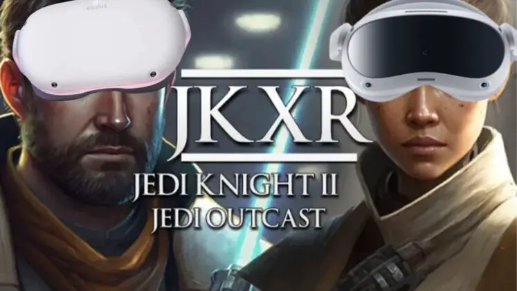 How to Play Star Wars: Jedi Outcast in VR? [FREE - 2023]