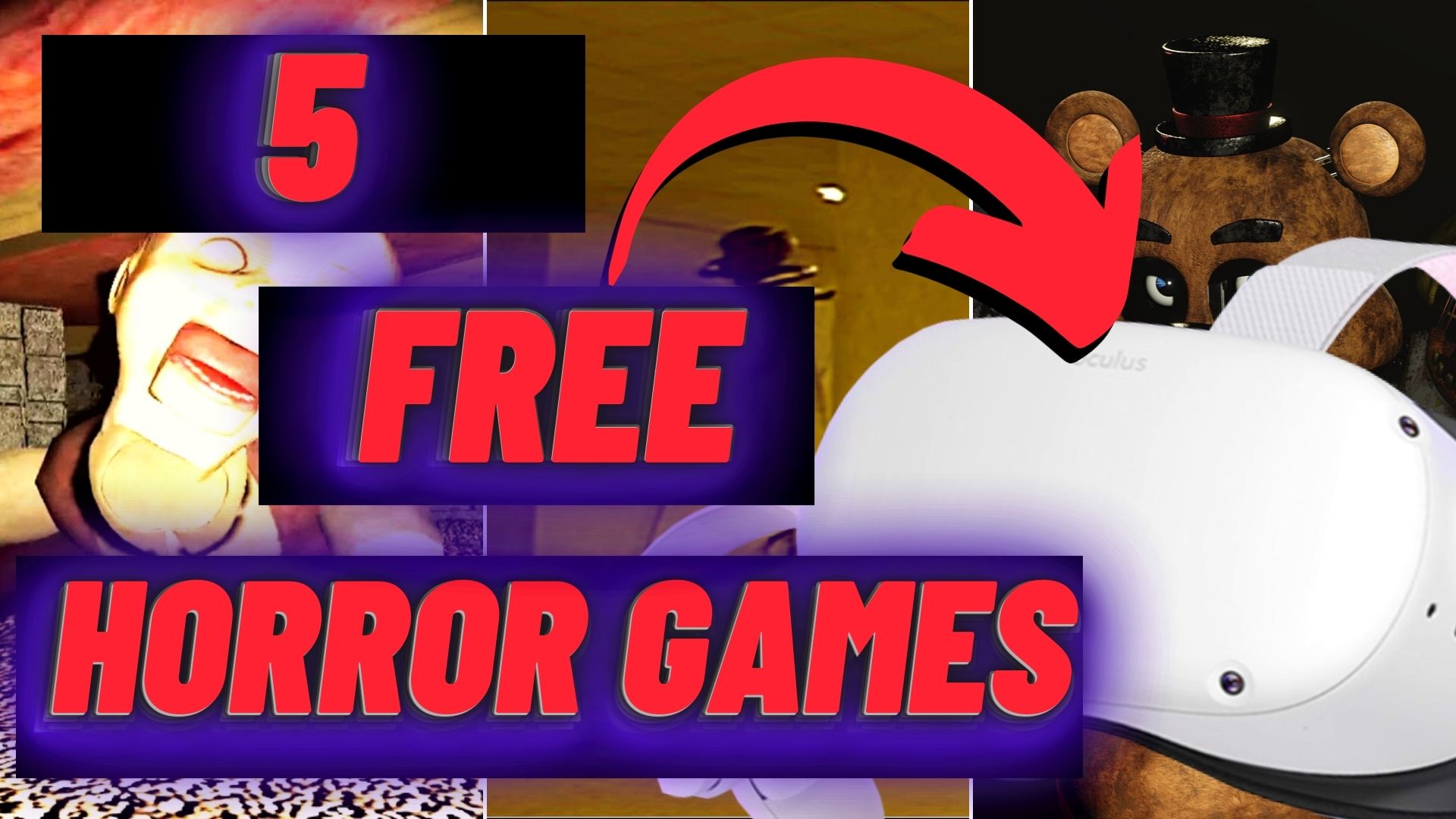 5 Best FREE Horror VR Games On Meta Quest 2 [2023]