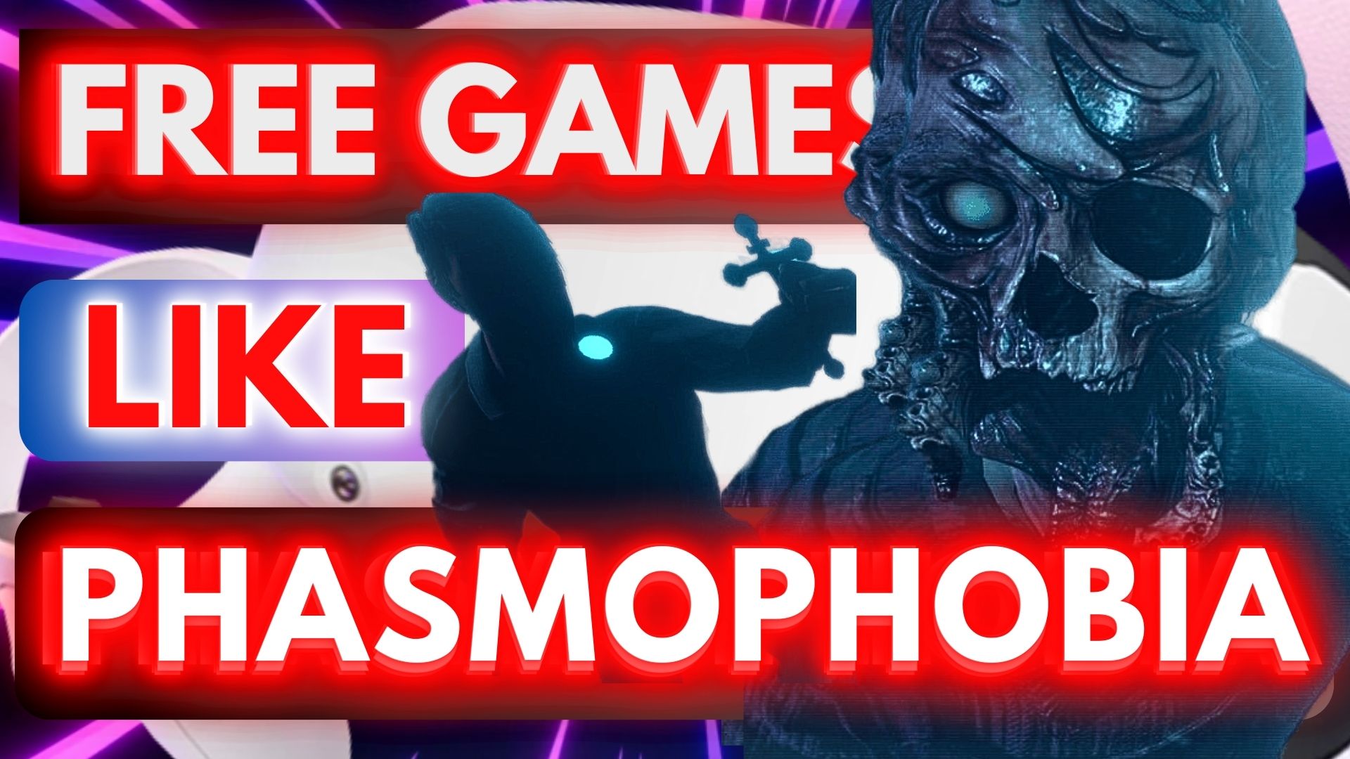 4 Free VR Games Like PHASMOPHOBIA On Meta Quest 2