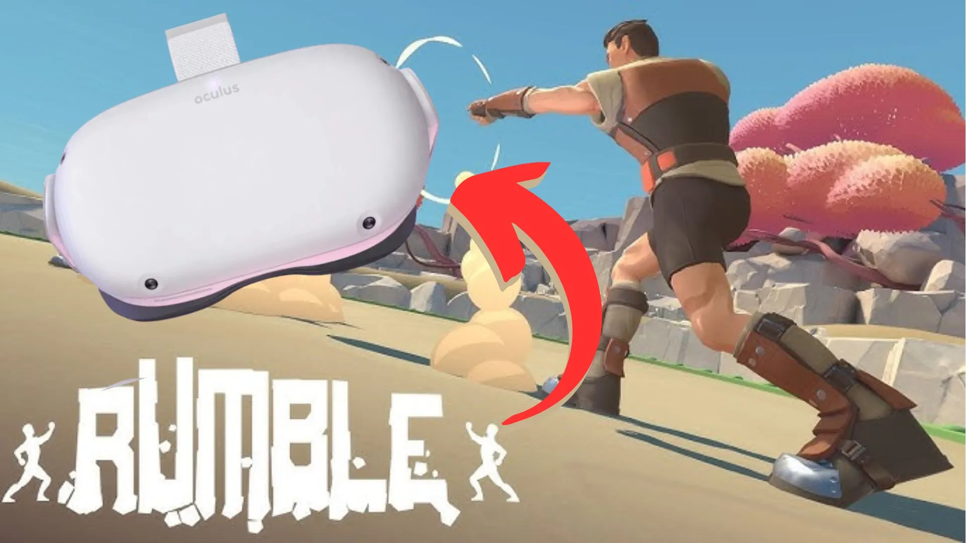 Is RUMBLE coming to Meta Quest 2? (2024)